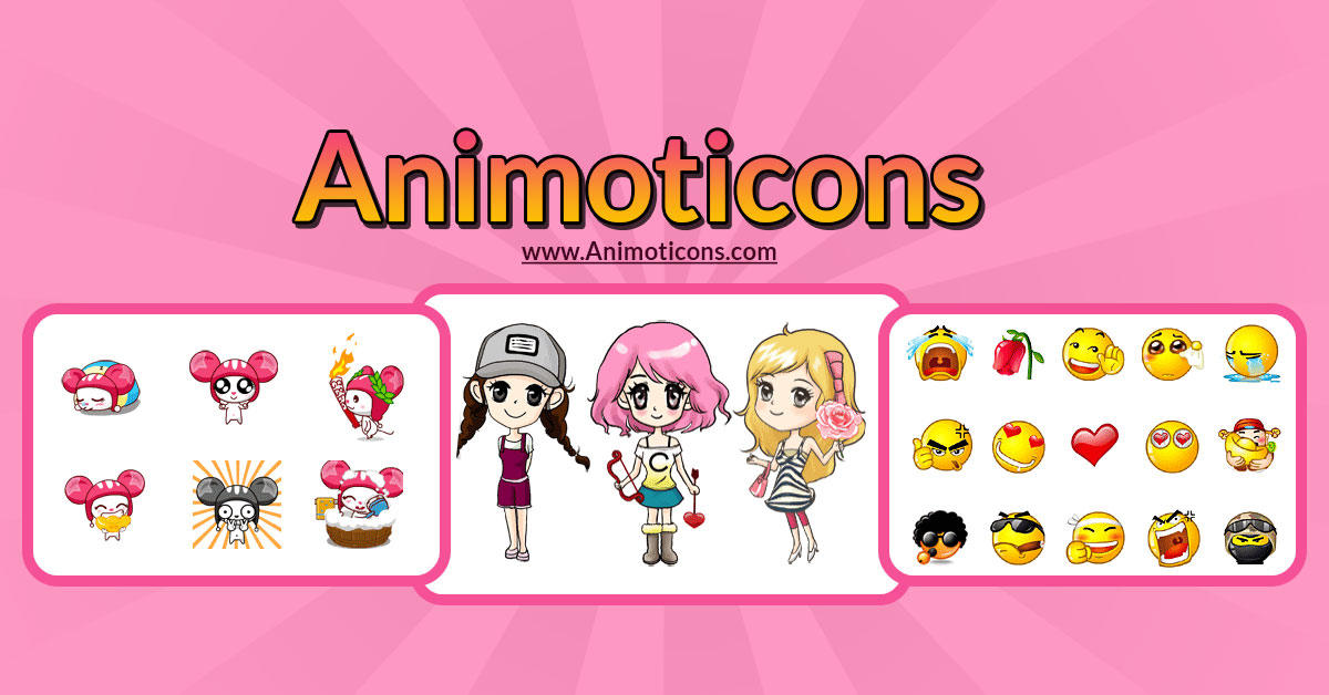 Animated Emoticons | Animoticons.com